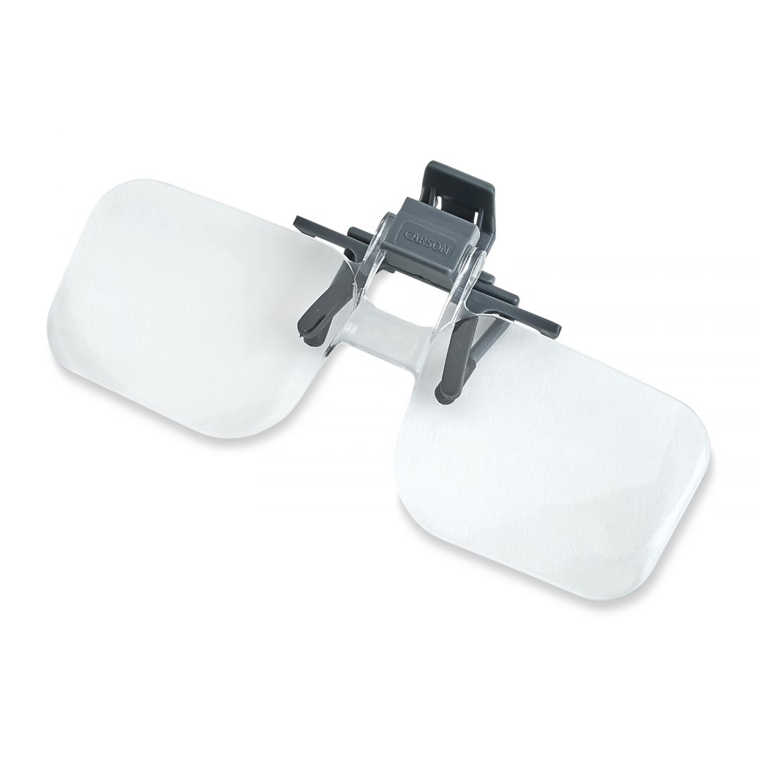 Carson OD-12 Clip & Flip Brilloep 1,75x | Loepbril | Loepenshop.com
